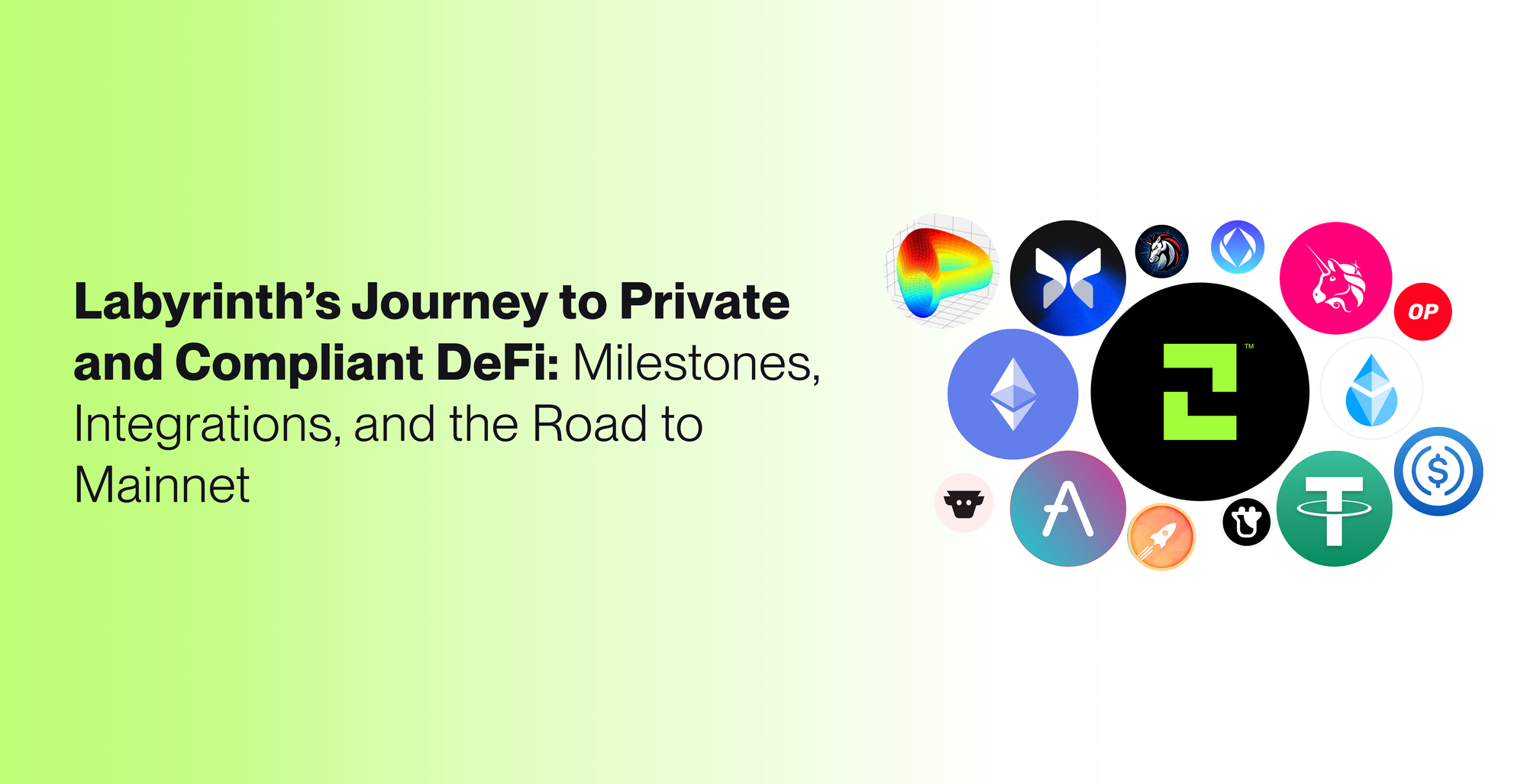Labyrinth’s journey to private and compliant DeFi: Milestones, integrations, and the road to mainnet